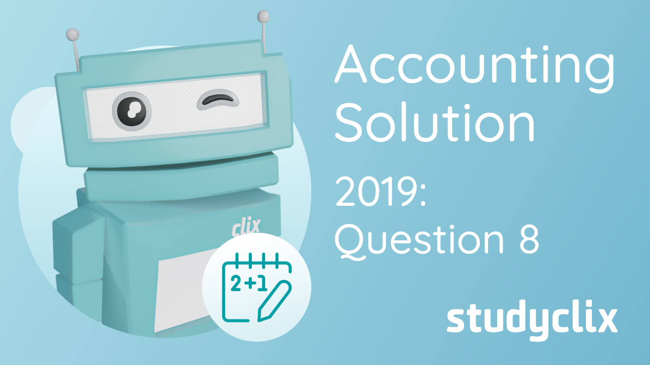 2019 HL Question 8 | Studyclix