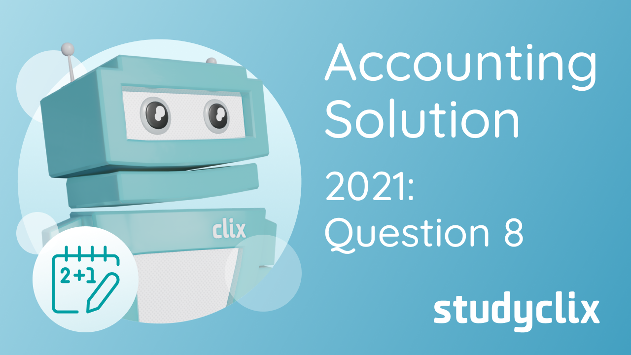2021 HL Question 8 | Studyclix