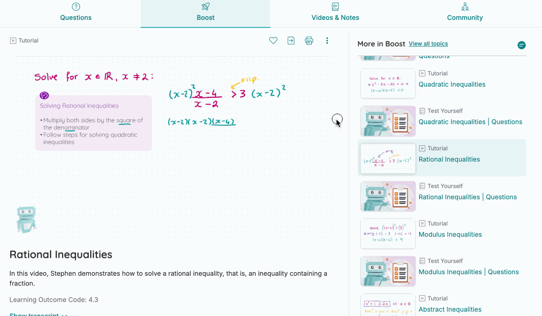 Support your teaching here