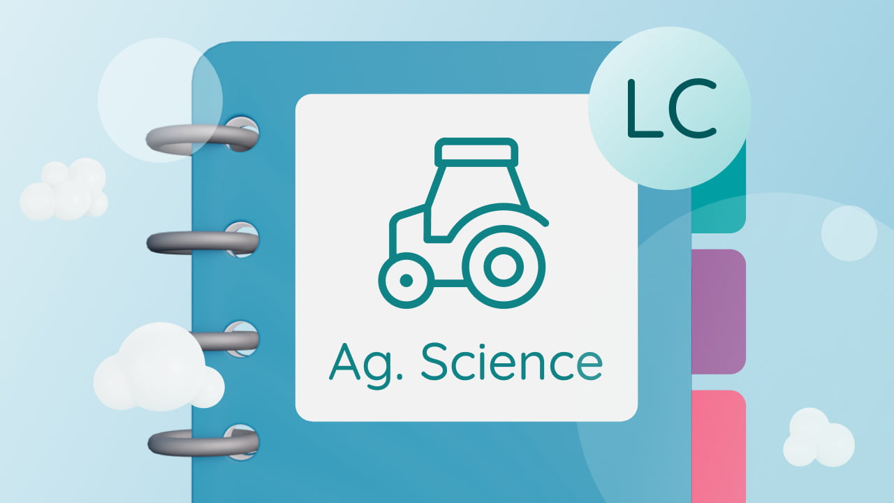 Everything you need to study Leaving Cert Agricultural Science | Studyclix
