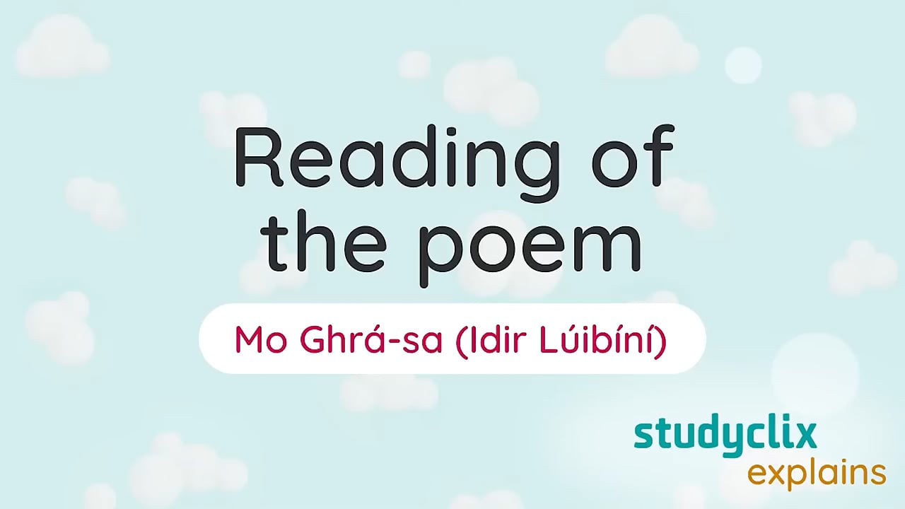 The Irish Oral | At a Glance | Studyclix