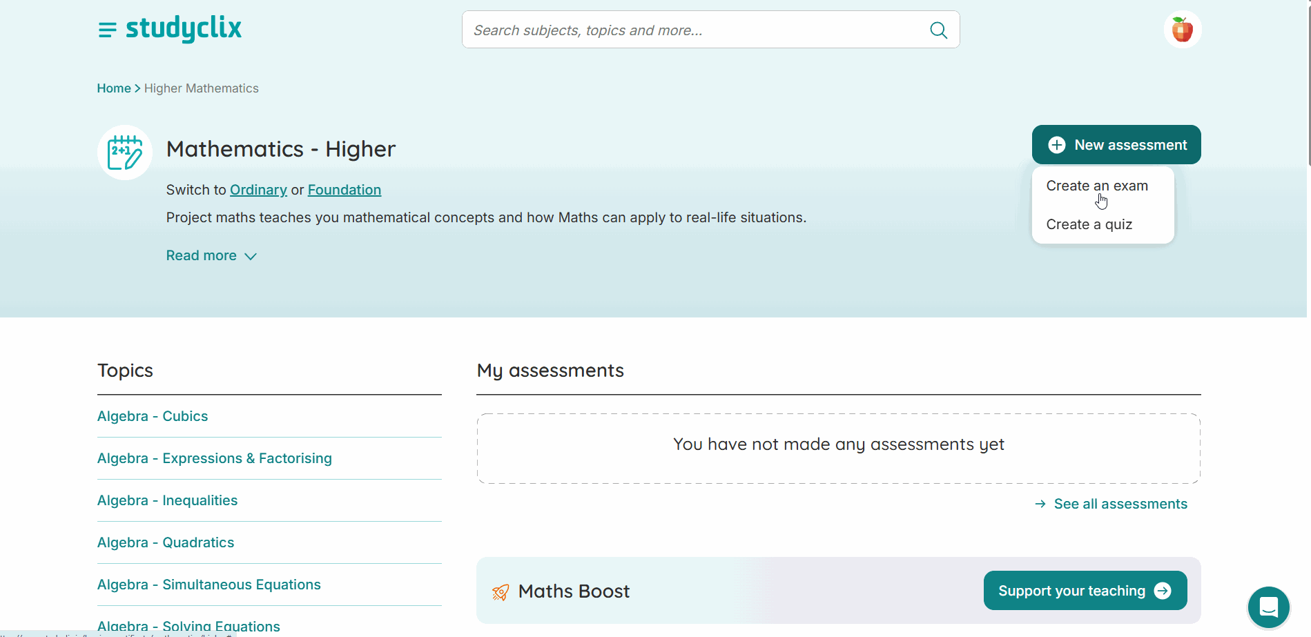 On the Studyclix website, not only do we have all of the past exam papers readily available but ...