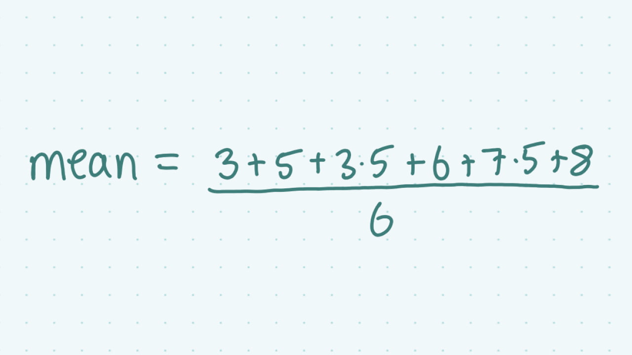 Finding the Median from a Set of Numbers | Studyclix