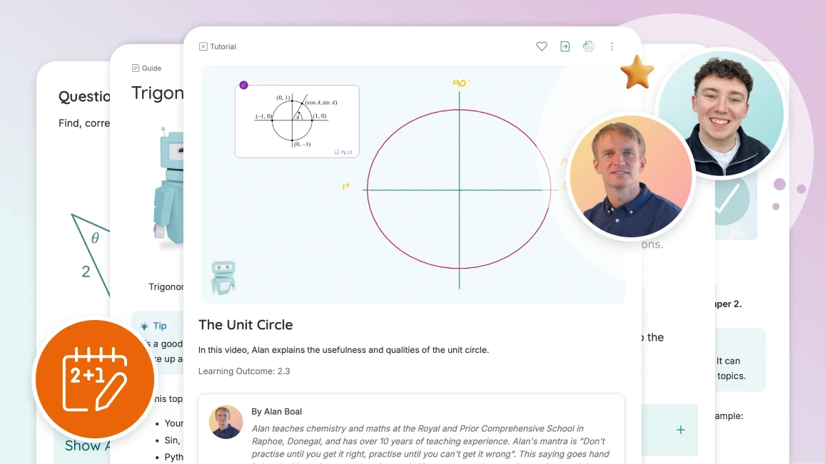 Illustration of LC Maths Boost
