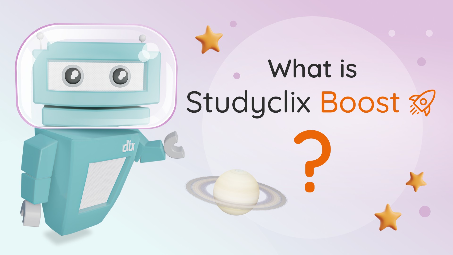 What is Studyclix Boost?