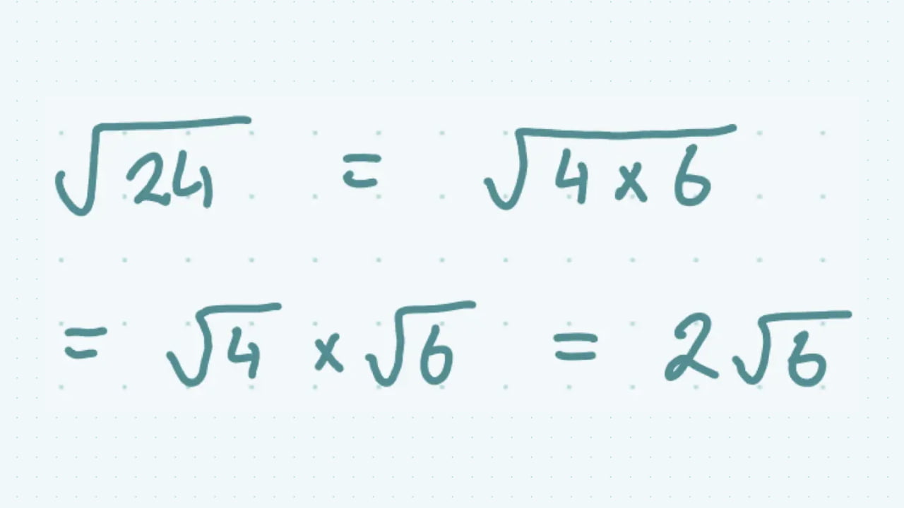Simplifying Surds | Studyclix