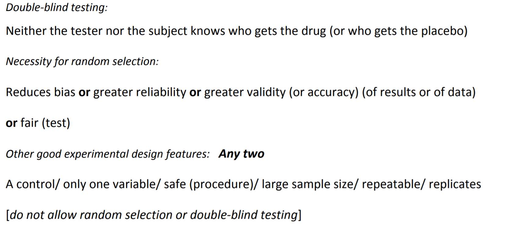 Limitations of the Scientific Method and Principles of Experimentation ...