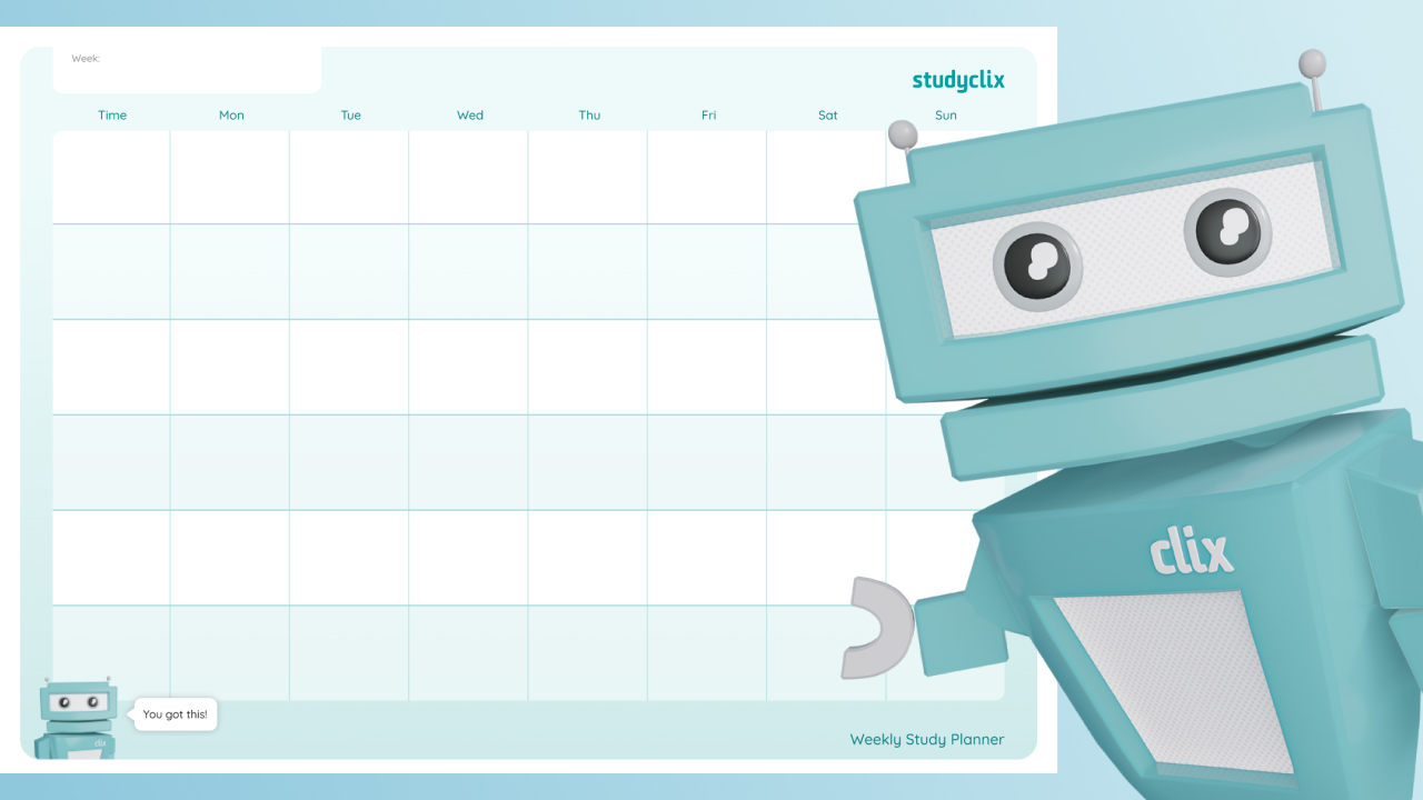 How to Make the Perfect Study Plan | Studyclix