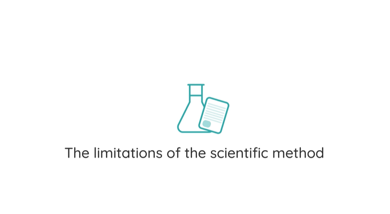 Limitations of the Scientific Method and Principles of Experimentation ...