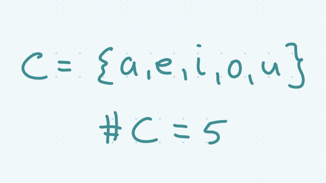 Cardinal Number & Problem Solving | Studyclix