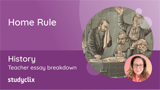 How did the Home Rule movement develop under Butt and Parnell, 1870 ...