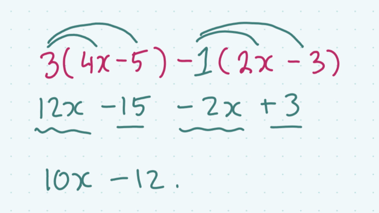 Expanding Brackets | Studyclix