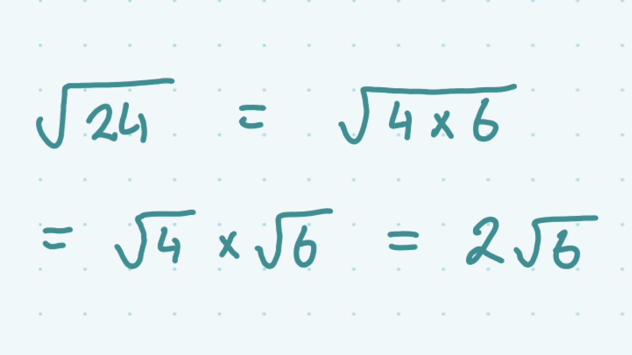 Multiplying Surds | Studyclix